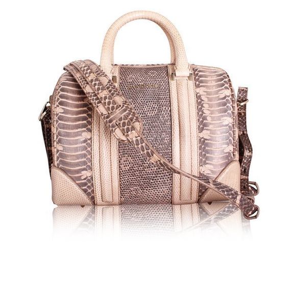 Givenchy | Bags | Givenchy Mini Lucrezia Python Lizard Bag | Poshmark